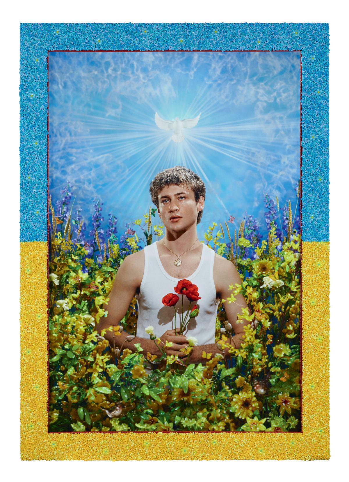La promesse (Bogdan Romanovic), 2022 by Pierre Et Gilles | Ocula