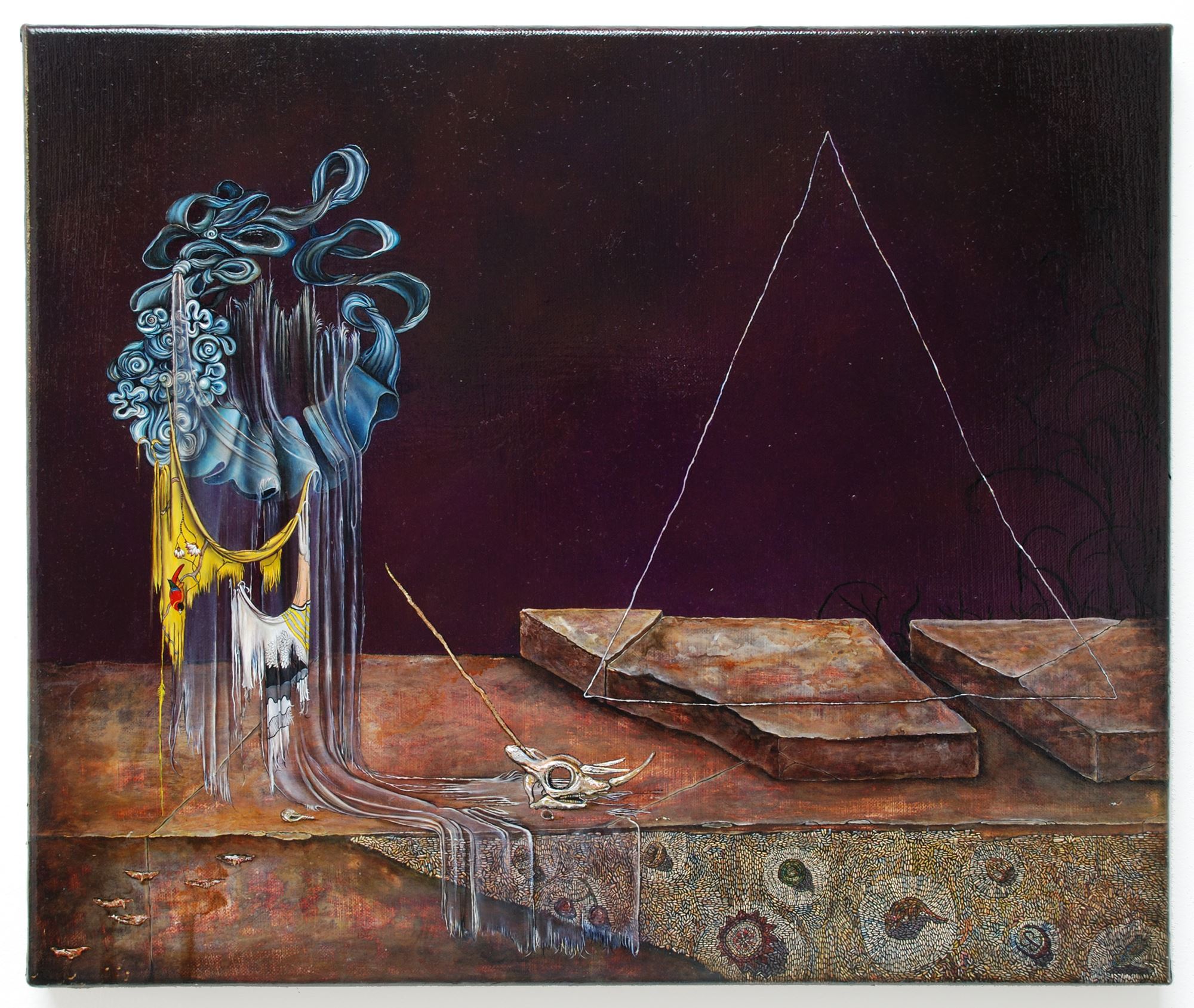 Anj Smith Biography, Artworks & Exhibitions | Ocula Artist