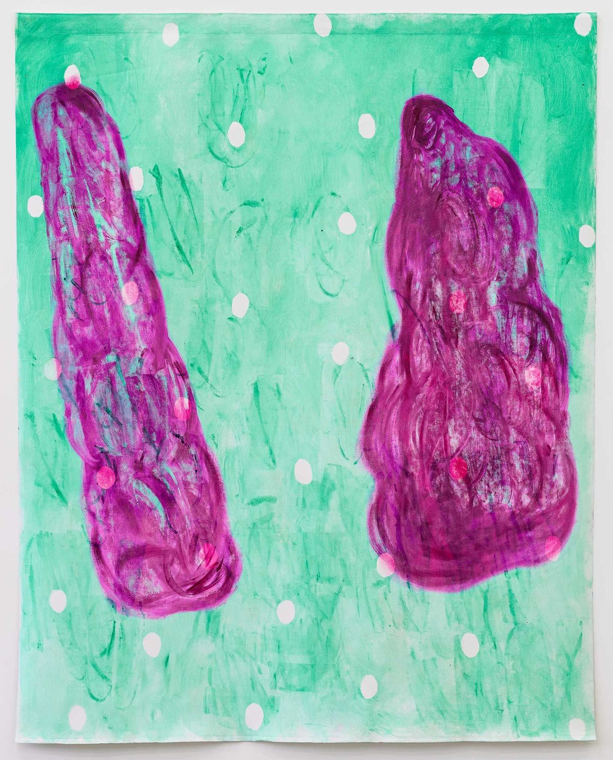 Chant Charts 2, 2024 by Saskia Leek | Ocula