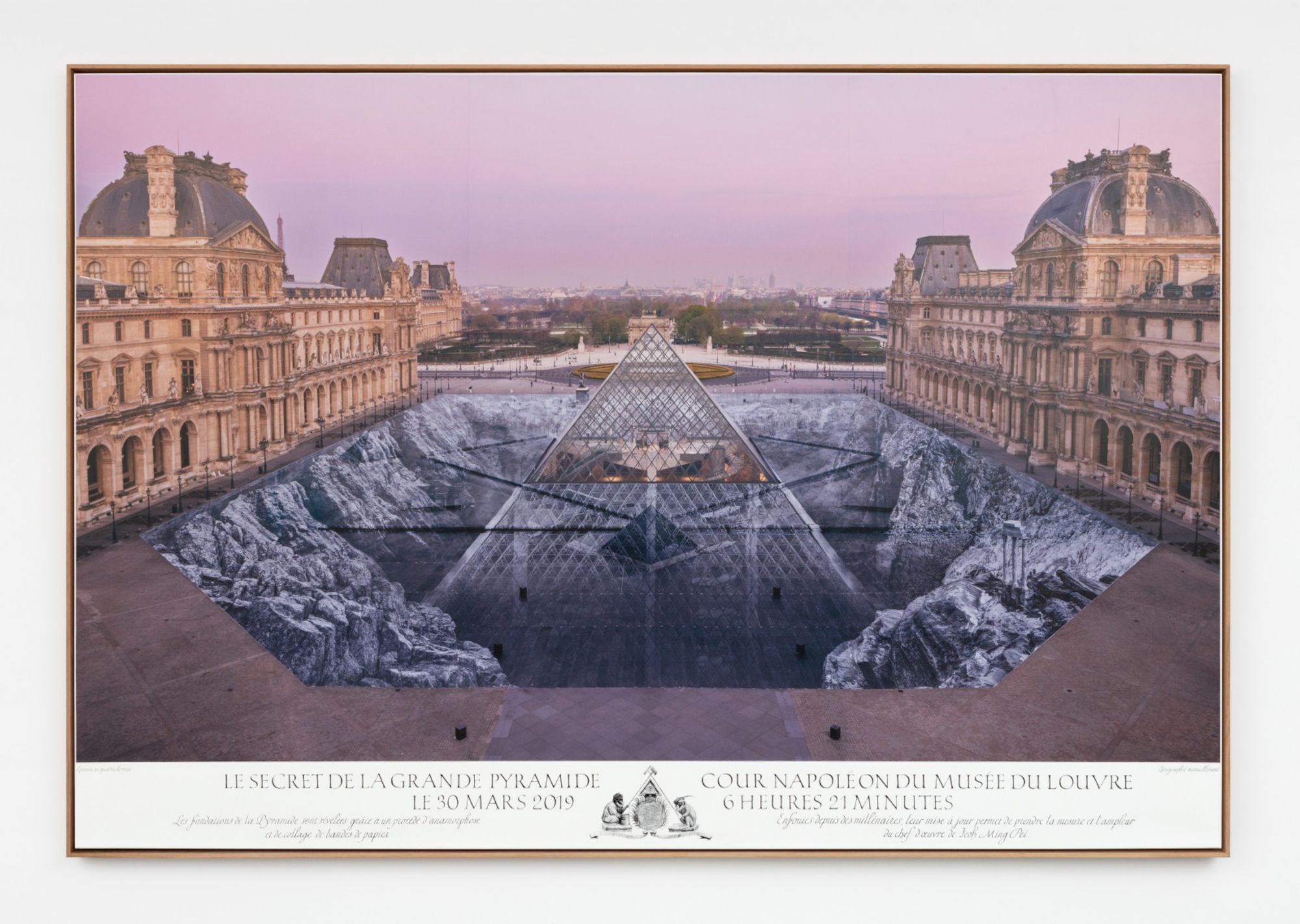 Jr Au Louvre Et Le Secret De La Grande Pyramide 30 Mars 2019 6h21 © Pyramide Architecte I M