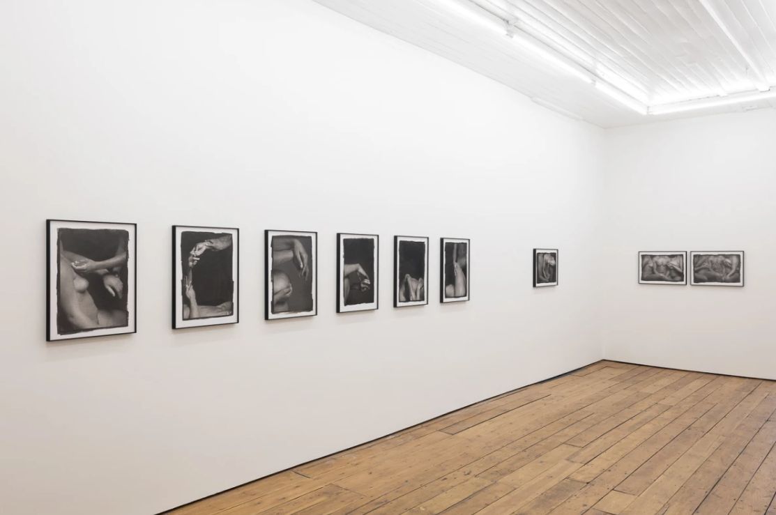 Ajamu X, 'A Sensual Chorus of Gestures' at Amanda Wilkinson Gallery ...