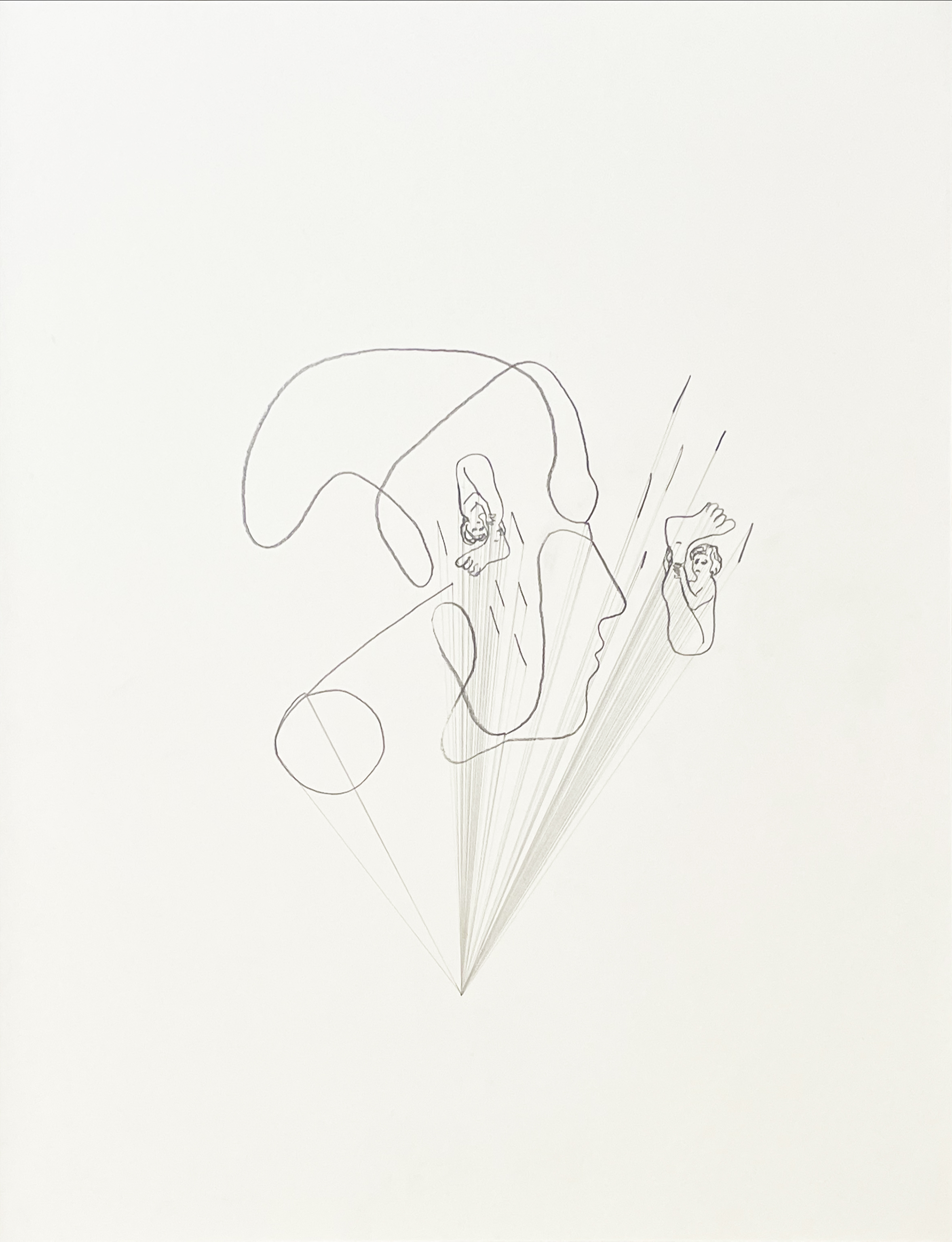 Drawing with Six Drops of Rain / Drawing with Vanishing Point, 2020 ...