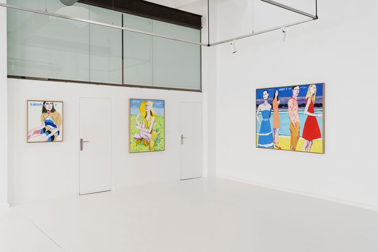 Xevi Solá, 'Common People' at Alzueta Gallery, Séneca, Barcelona, Spain ...