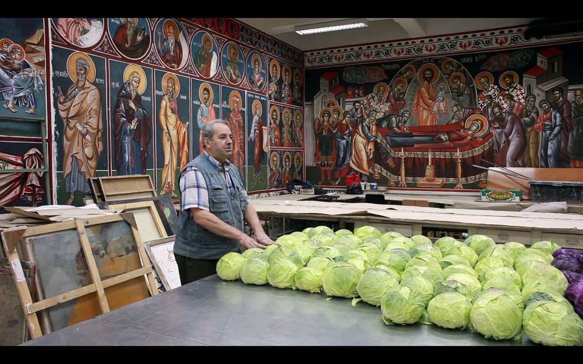 The Cabbage Process, 2012 by Alexandra Croitoru | Ocula
