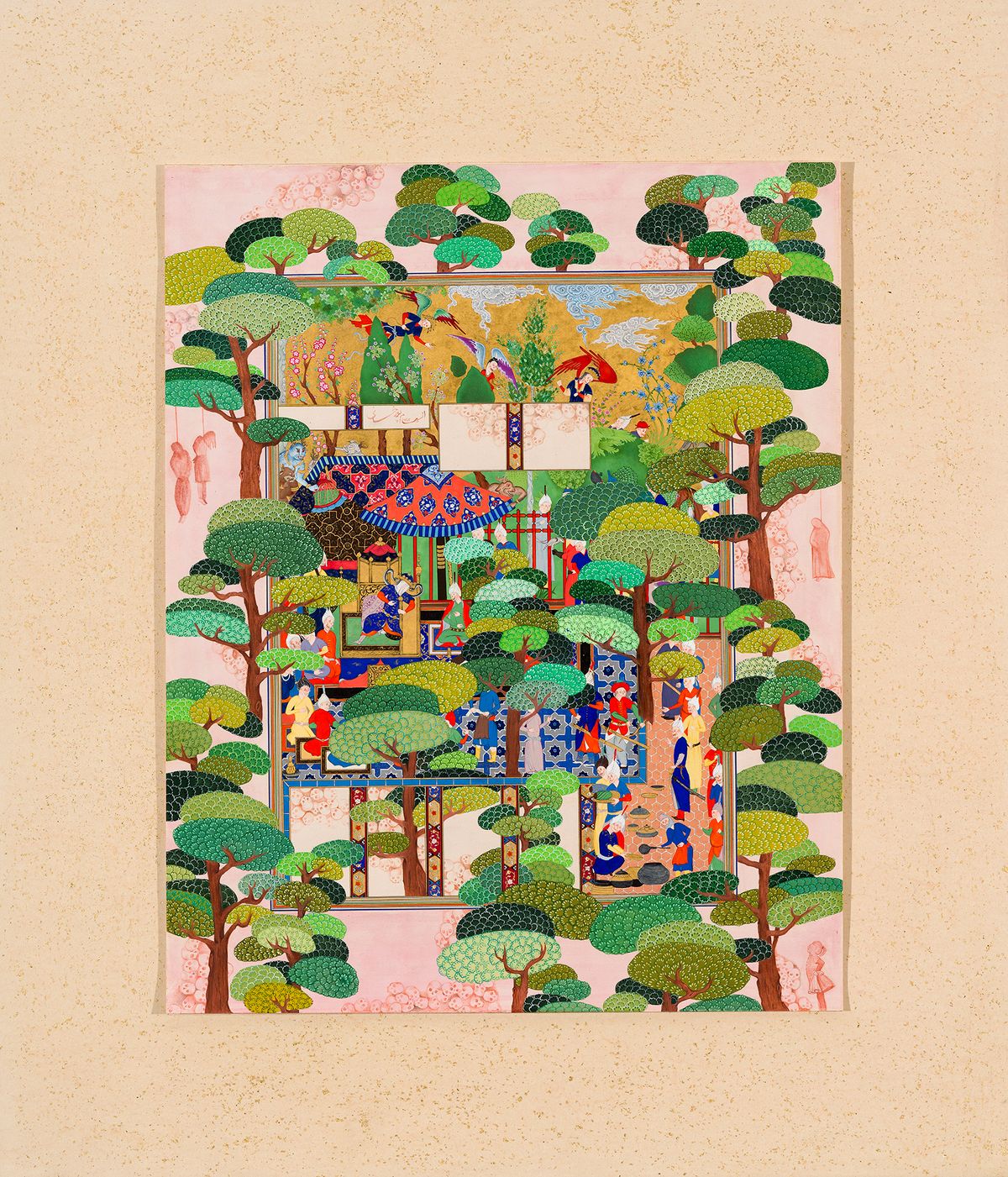 Elham Pourkhani Biography, Artworks & Exhibitions | Ocula Artist