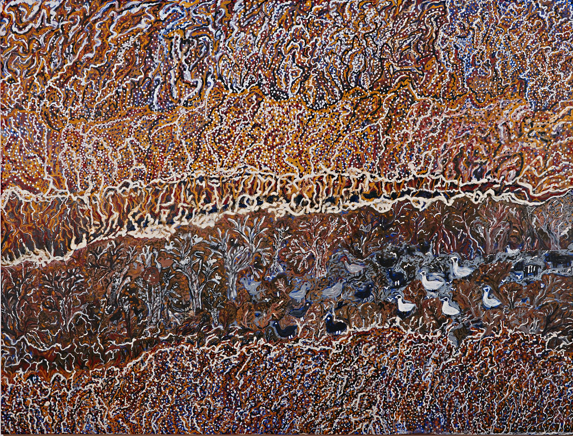 Mavis Ngallametta Artworks | Ocula Artist