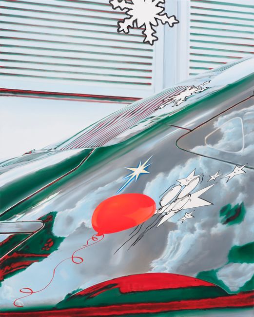 하늘 모양 하늘 Sky-shaped sky, 2024 by Yeongbin Yoon | Ocula