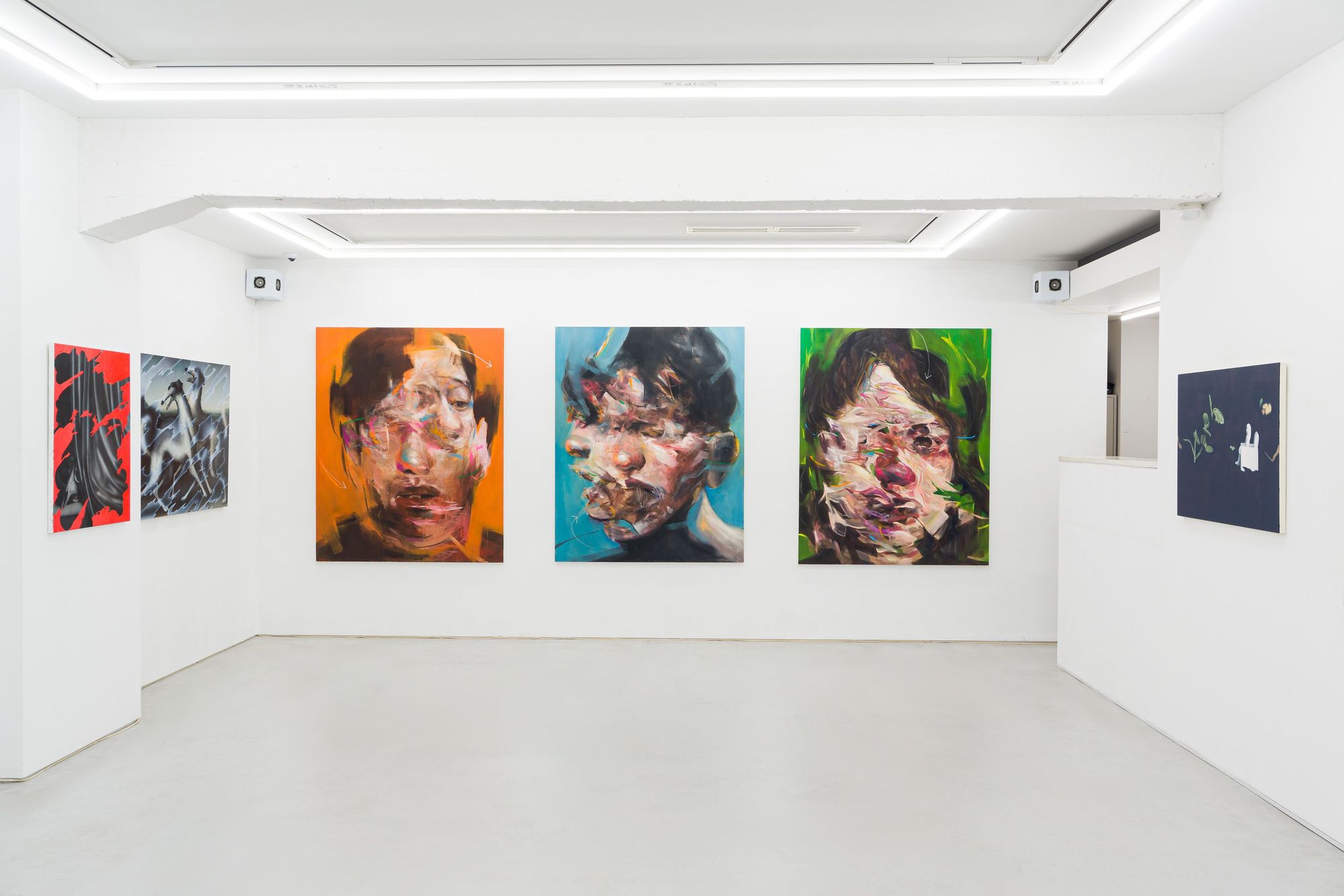 'Dimensions III－in/sight' at Whitestone Gallery, Tokyo, Japan on 29 Nov ...