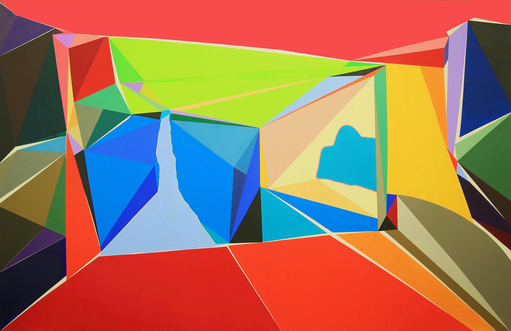 Gestalt Space, 2013–2014 by Wang Zhiyi | Ocula