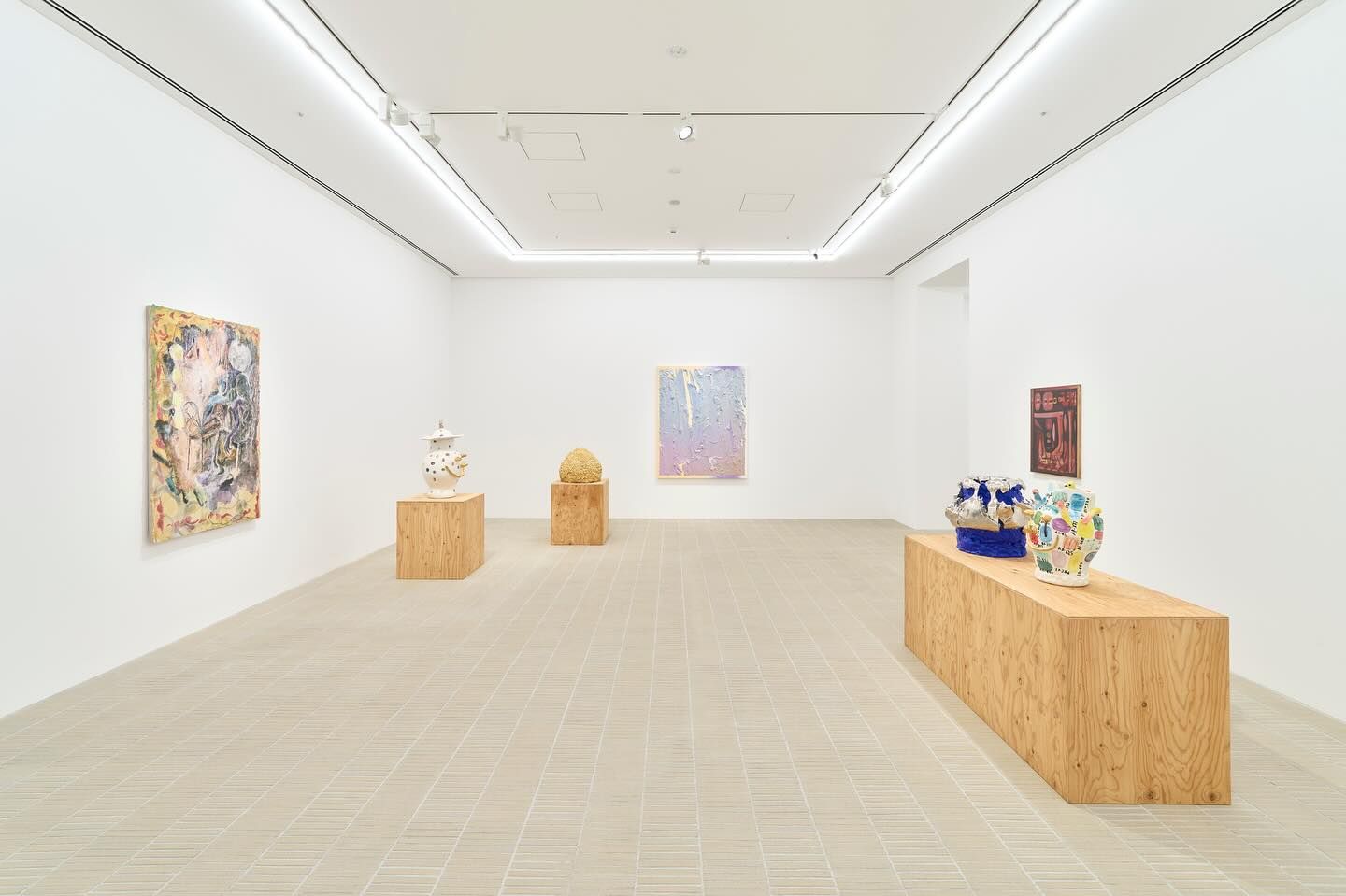 'GROUP SHOW: 5 ARTISTS' at KOSAKU KANECHIKA, Kyobashi, Tokyo, Japan on ...