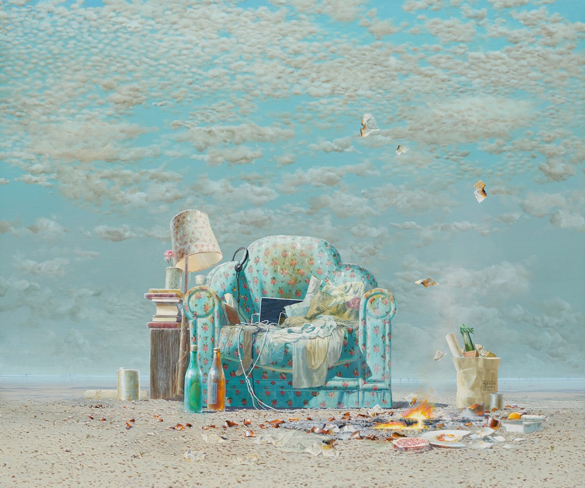 Tim Storrier Biography, Artworks & Exhibitions | Ocula Artist