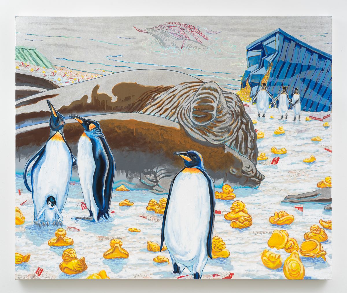 Dewey Crumpler Biography, Artworks & Exhibitions | Ocula Artist