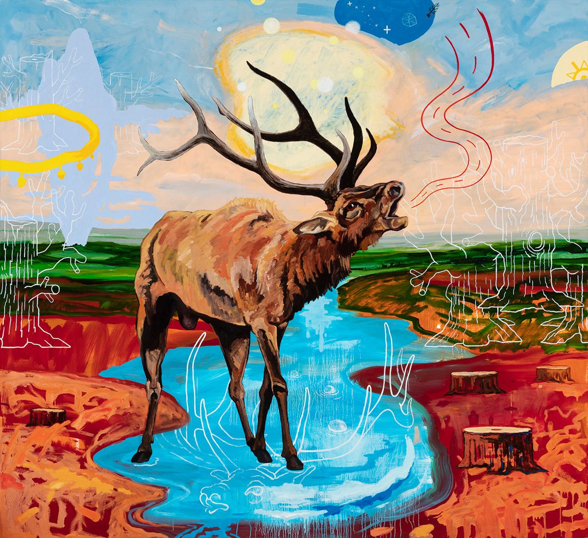 Norman Akers' Art For Sale, Exhibitions & Biography | Ocula Artist