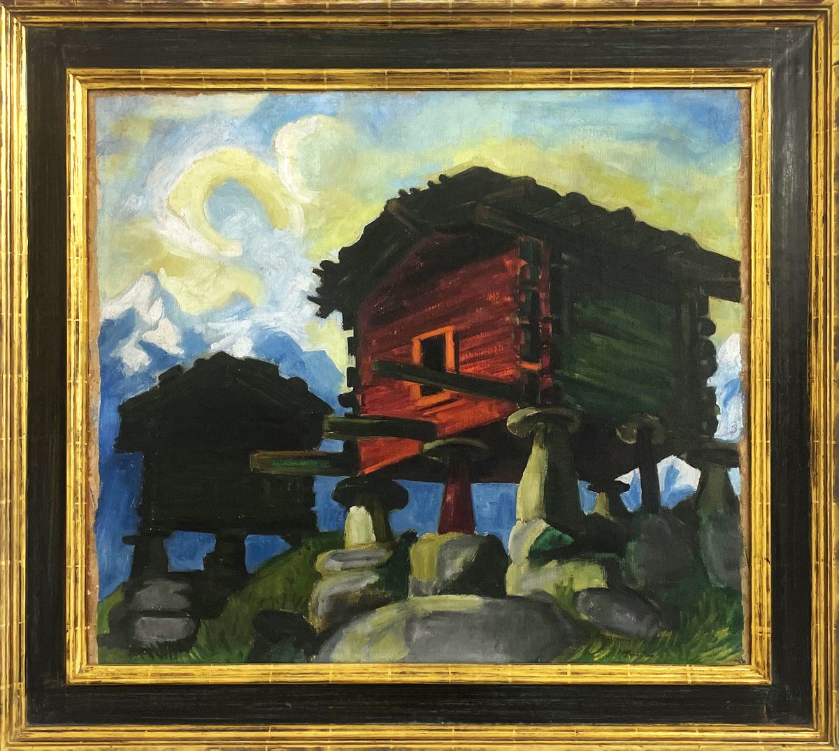 Hermann Max Pechstein Biography, Artworks & Exhibitions | Ocula Artist