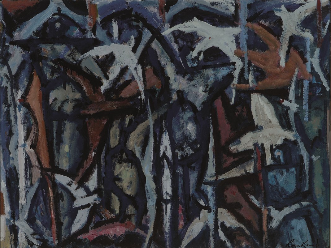 Roger Kemp's Art For Sale, Exhibitions & Biography | Ocula Artist