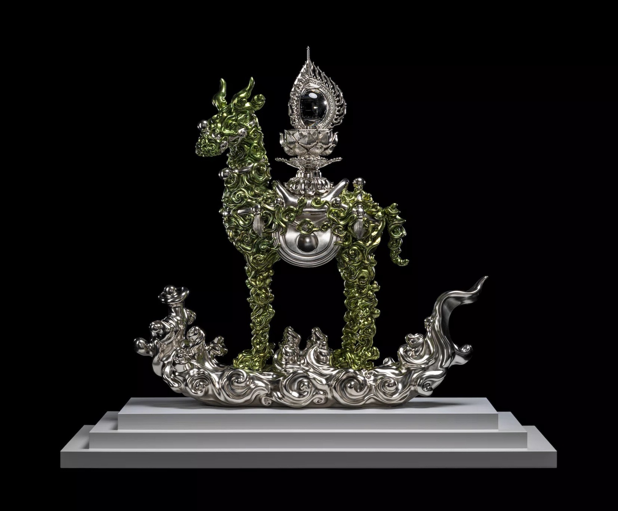 Trans Sacred Deer (p/gn_cloud), 2022 by Kohei Nawa | Ocula