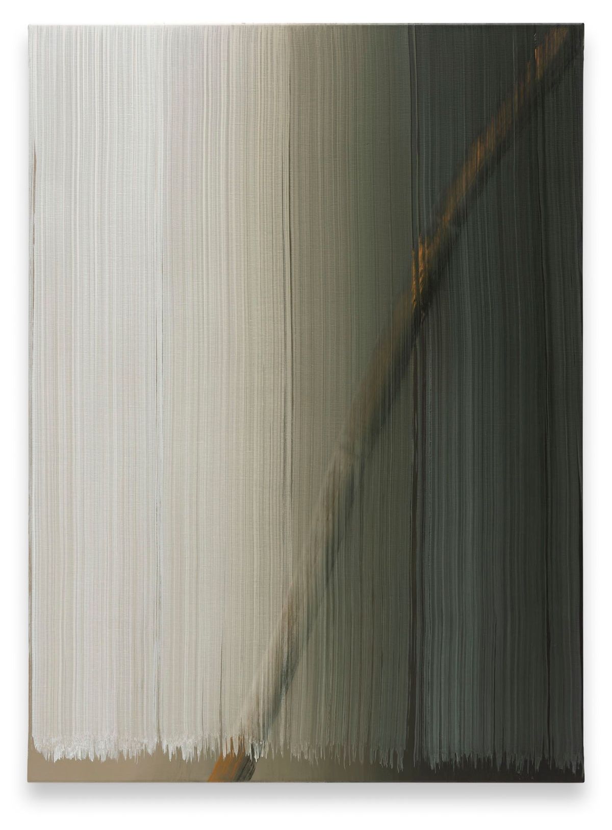5 Brushstrokes over 1 Brushstroke I, 2023 by Hyun-Sook Song | Ocula