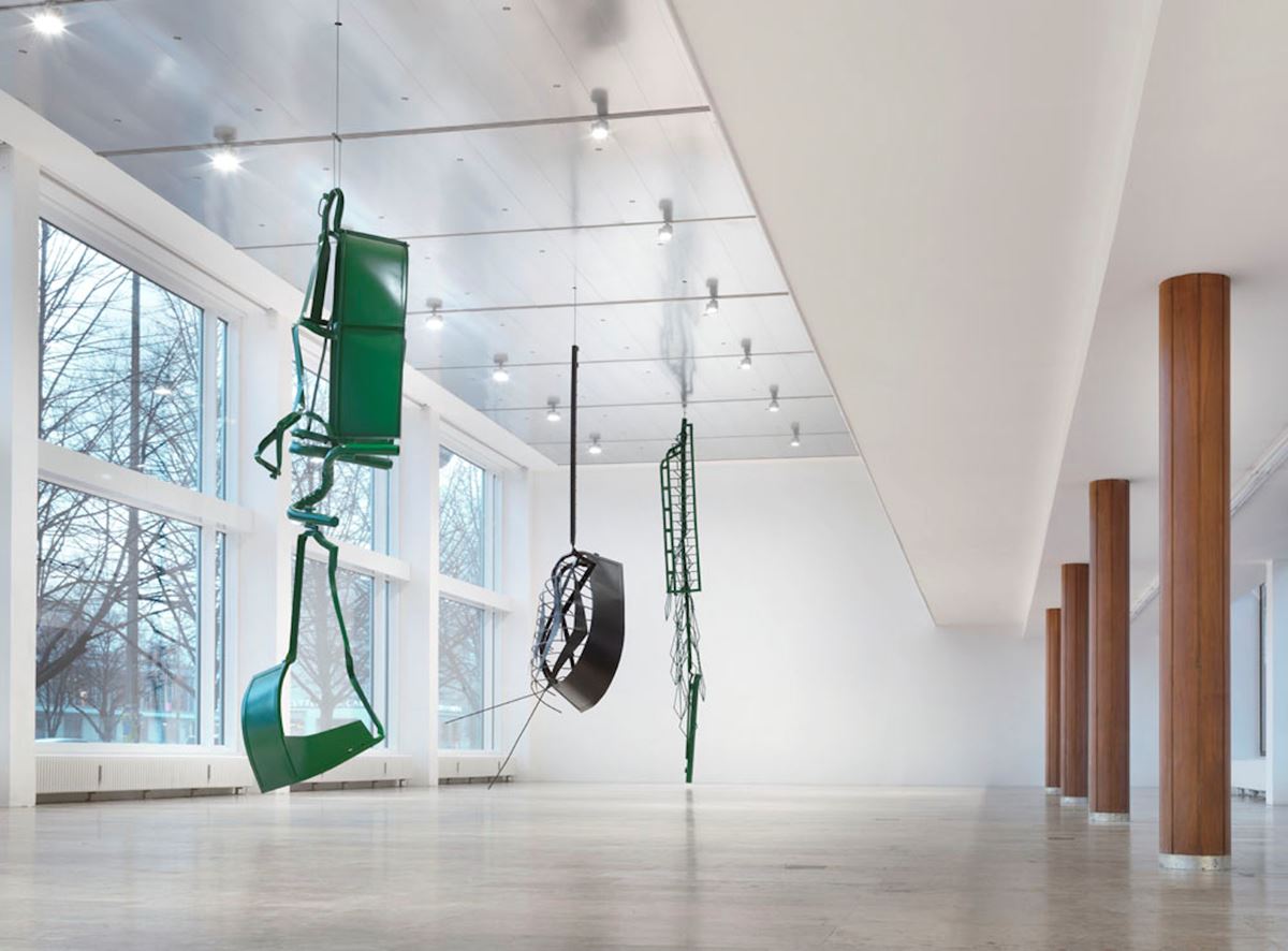 'Monika Sosnowska' at Capitain Petzel, Berlin, Germany on 18 Jan–23 Feb ...