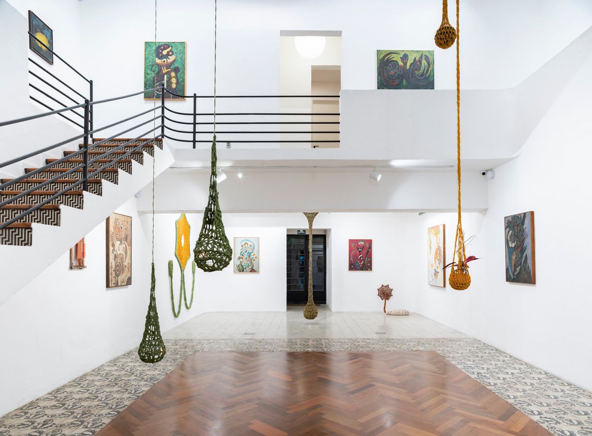 Ernesto Neto & Niobe Xandó, 'The Splendor of the Forest | In ...