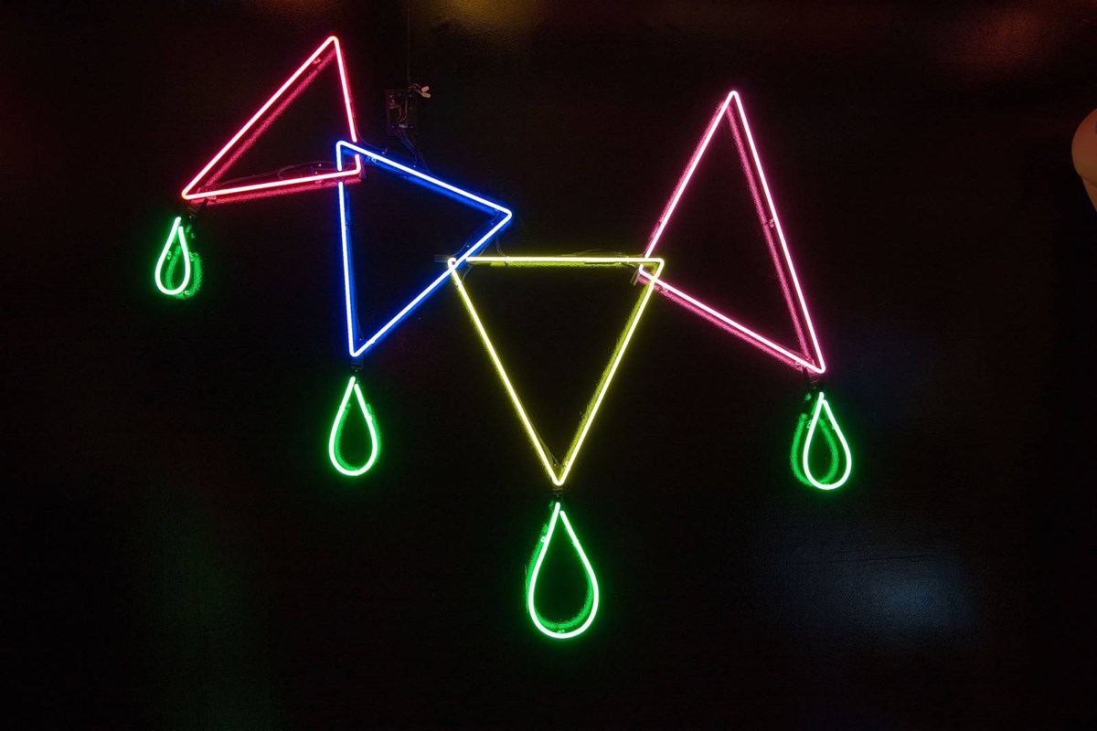 Crying Triangles, 2005 by assume vivid astro focus | Ocula
