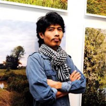 Vandy Rattana's Art For Sale, Exhibitions & Biography | Ocula Artist