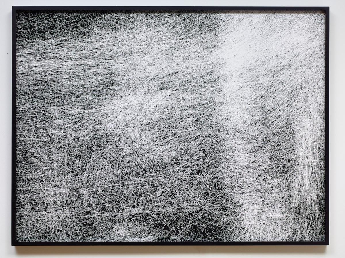Motion Capture Drawing 1, 2012 by Susan Morris | Ocula