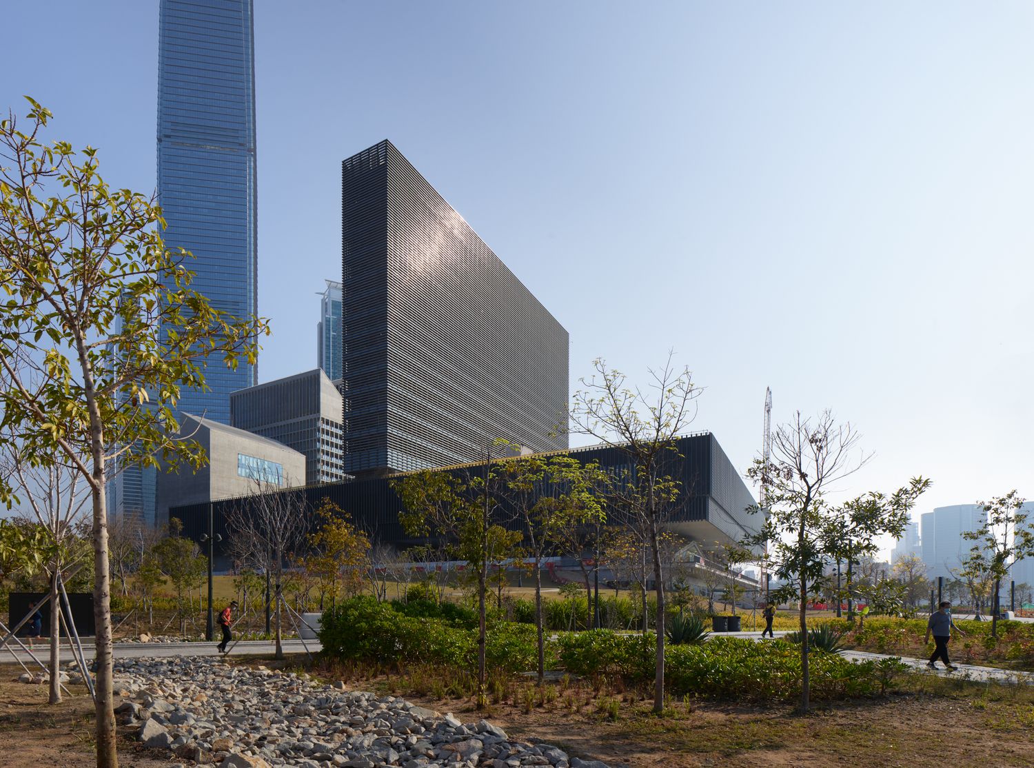 M+ Museum at Long Last Completes TV-Like Building | Ocula