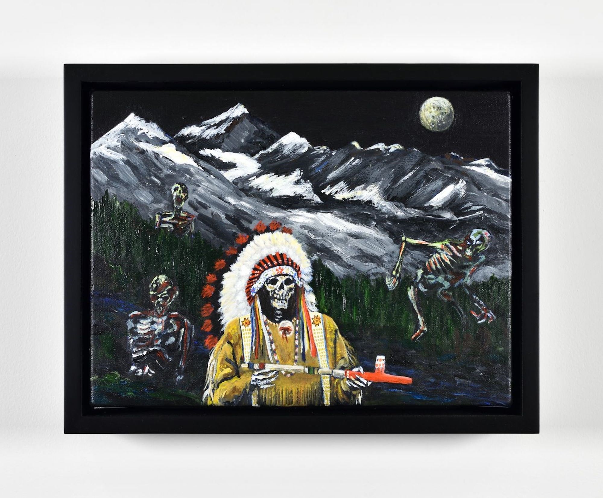 Wes Lang | Artist Profile, Exhibitions & Artworks | Ocula