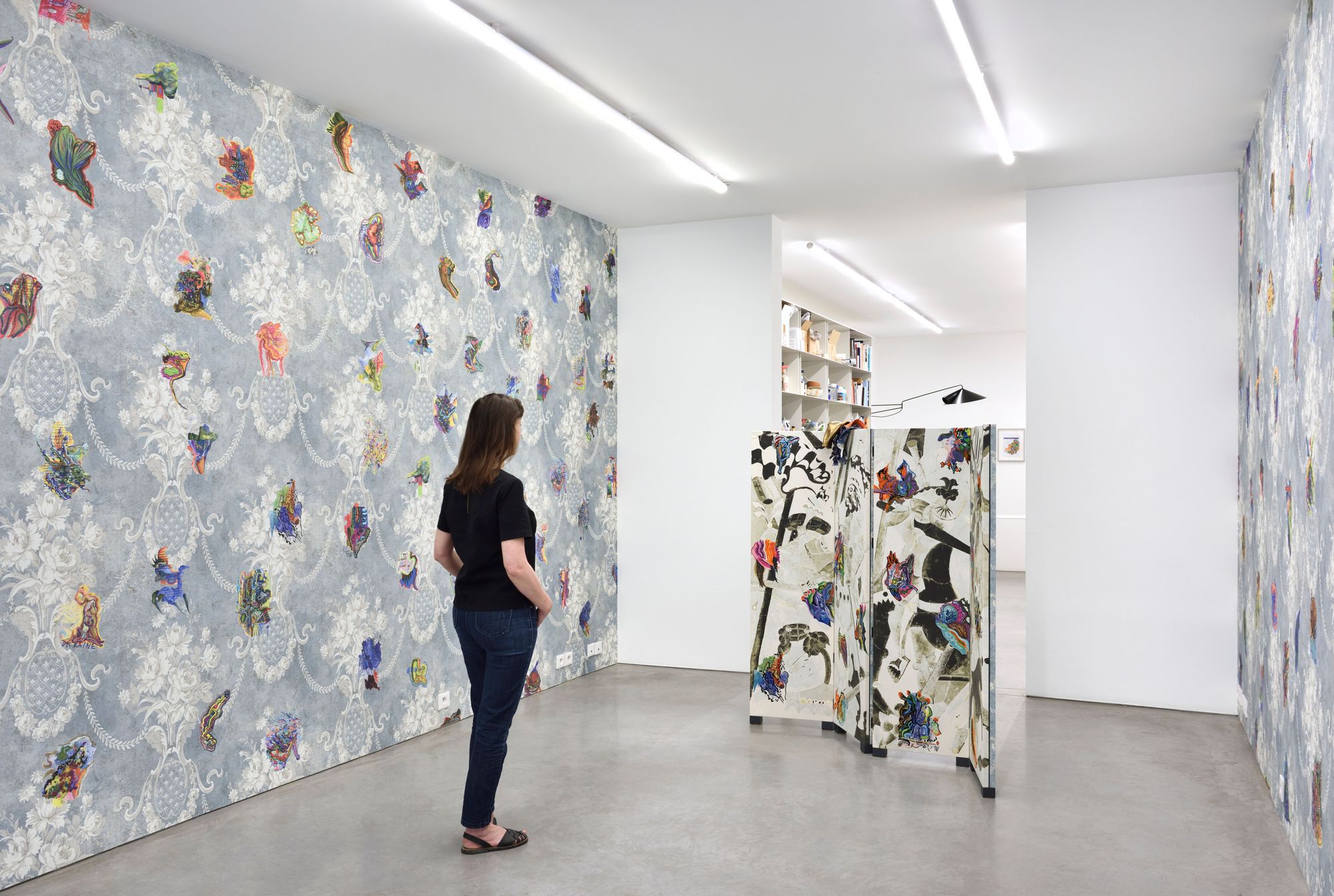 Edi Rama, 'Solo Exhibition' at Marian Goodman Gallery, 66 rue de Temple ...