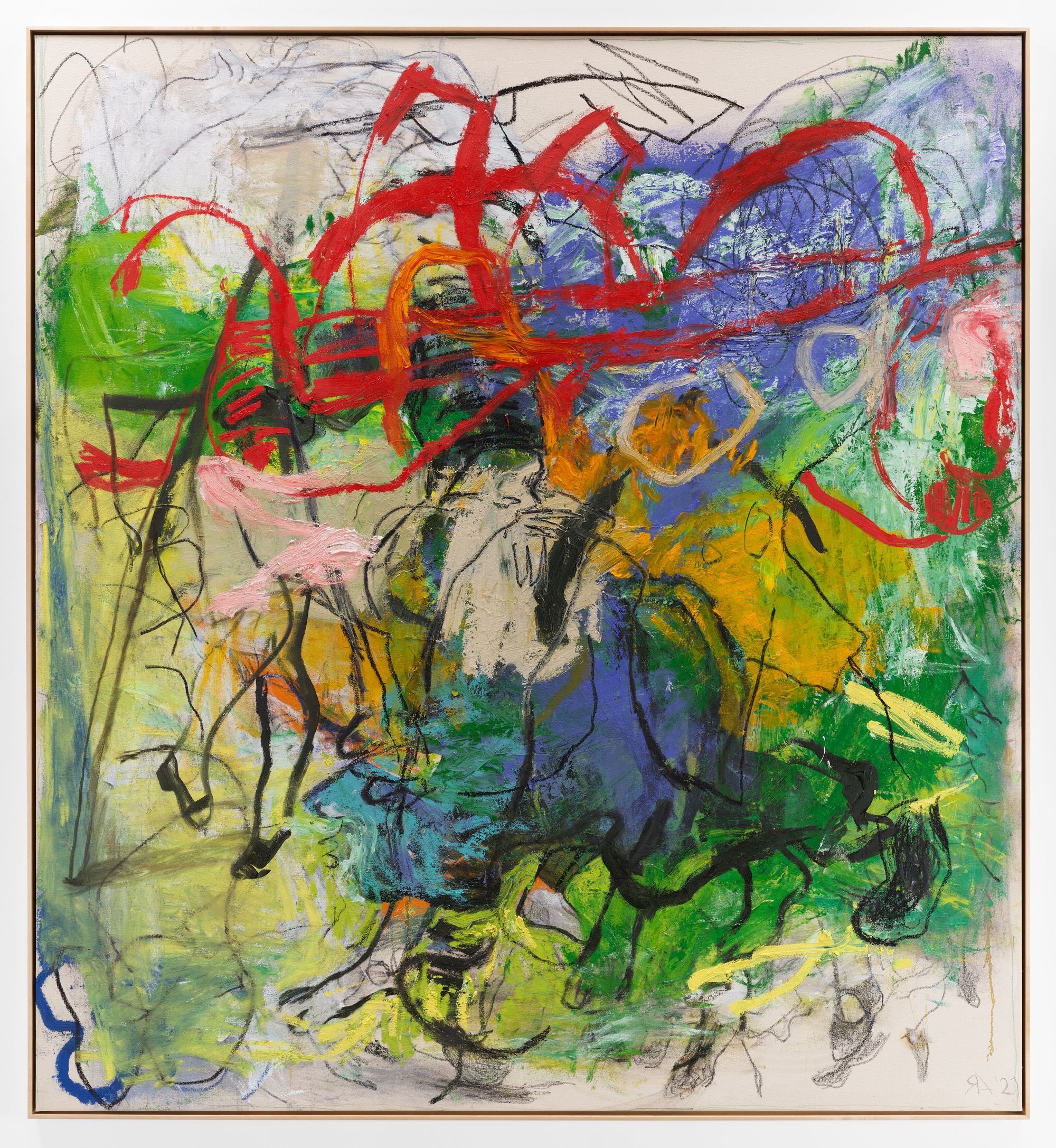 Rita Ackermann Biography, Artworks & Exhibitions | Ocula Artist