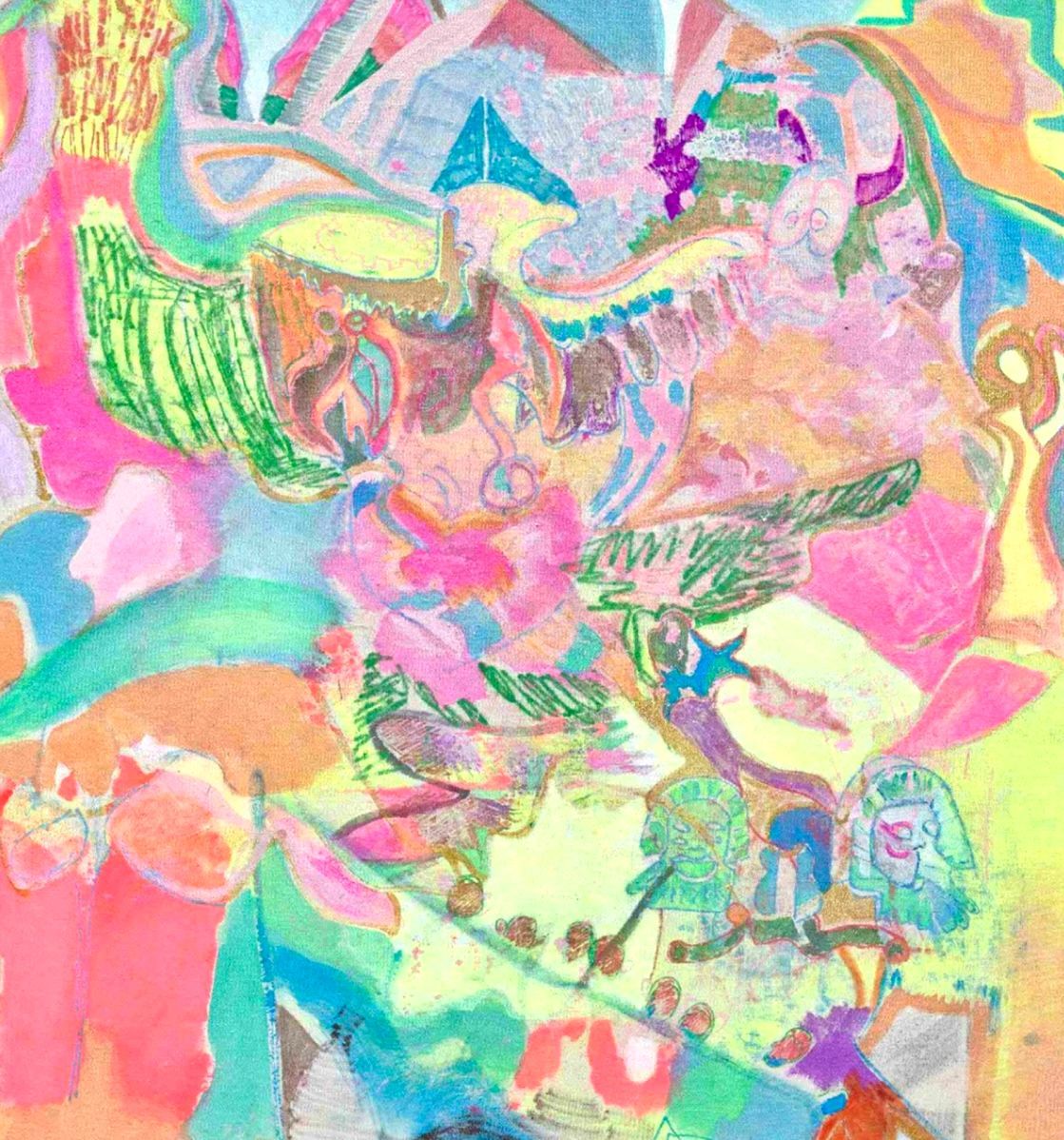 Lou valsalva V, 2023 by July Ancel | Ocula