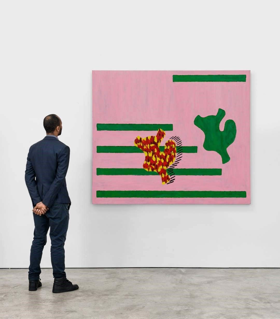 Jonathan Lasker Biography, Artworks & Exhibitions | Ocula Artist