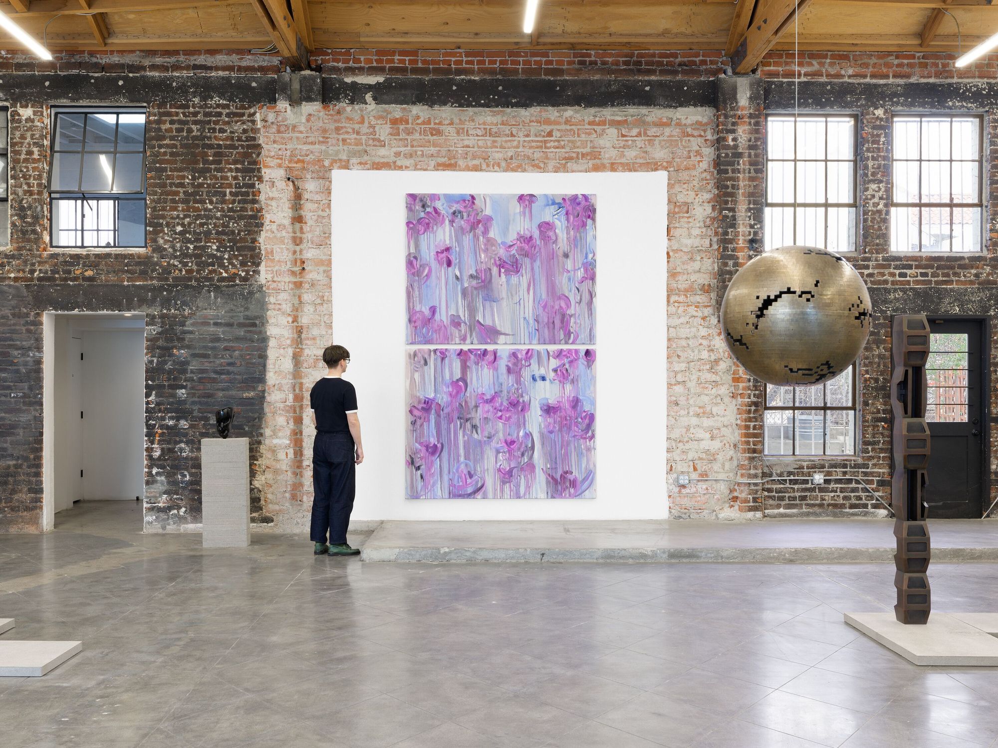 'Tracing' at Anat Ebgi, Fountain, Los Angeles, United States on 19 Feb ...