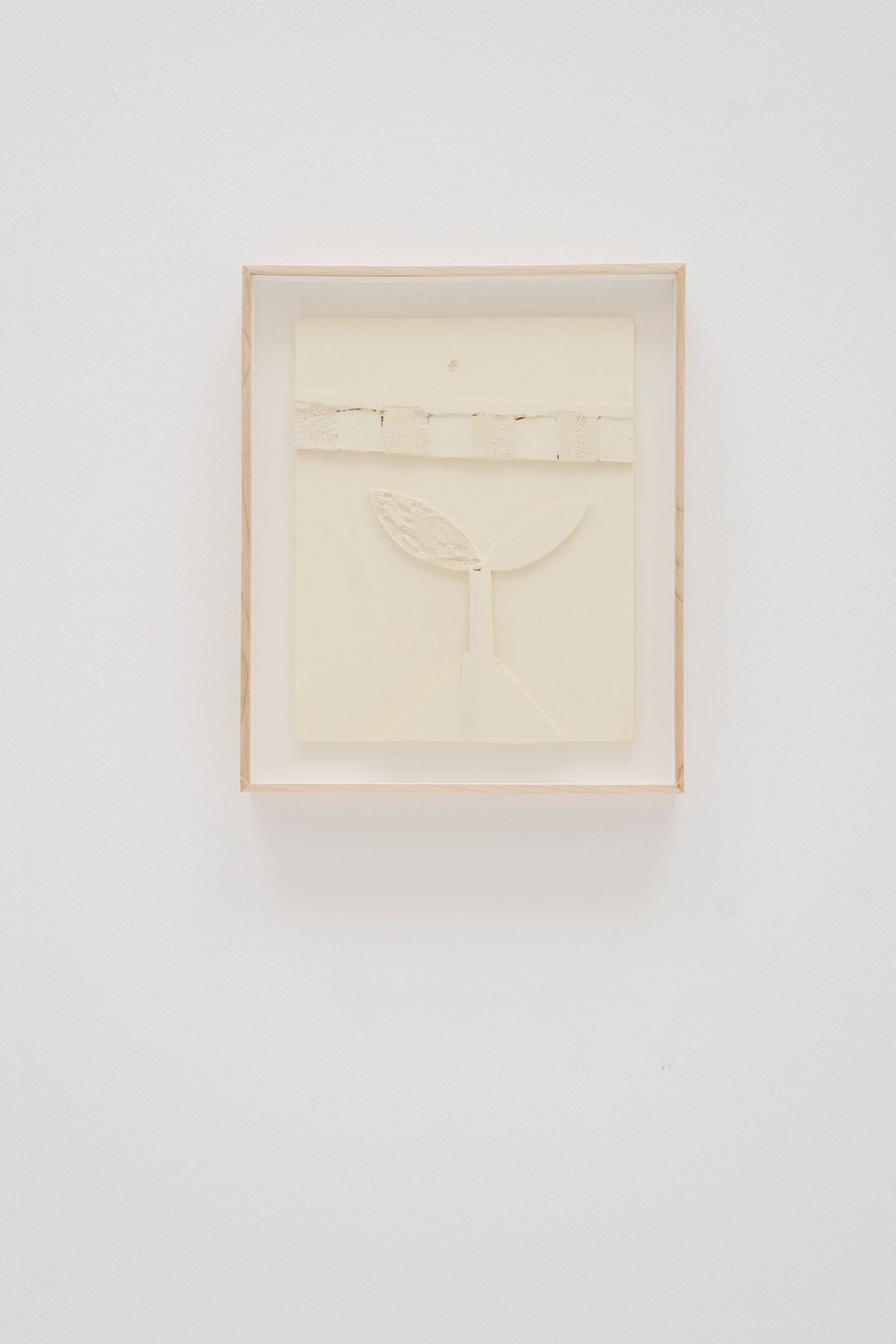 Com un teló sobre la branca d'un arbre, 2024 by Bruno Ollé, PAINTING ...