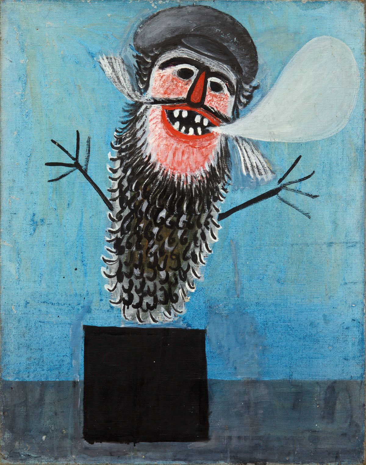 Robot IV, 1969 by Valentina Rusu Ciobanu | Ocula