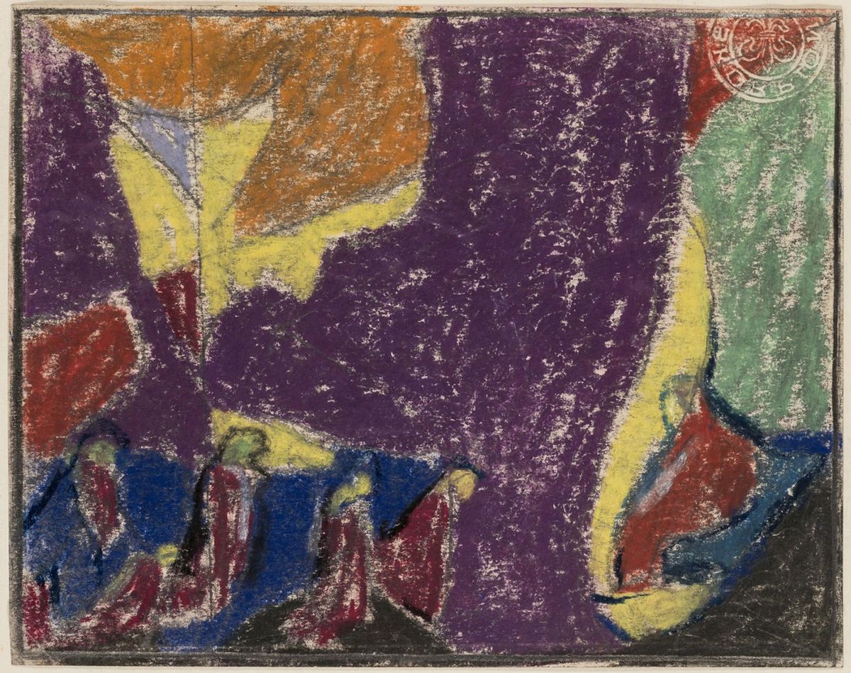 Adolf Hoelzel Biography, Artworks & Exhibitions | Ocula Artist