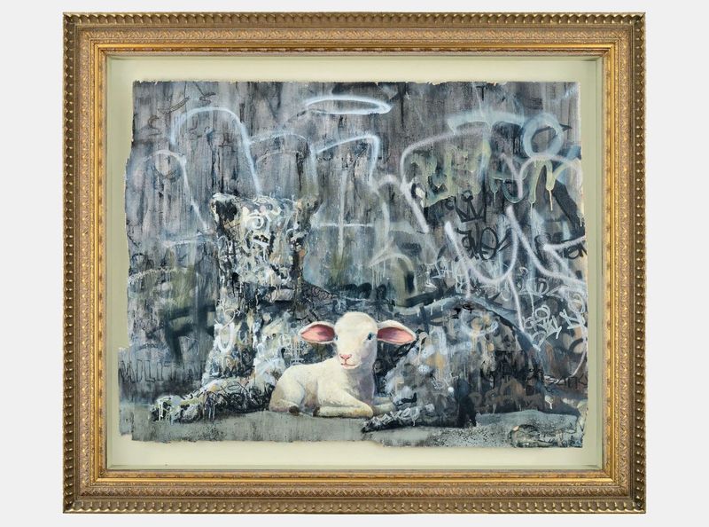 Banksy’s ‘Leopard and Lamb’ Heads to Auction in Hong Kong | Ocula