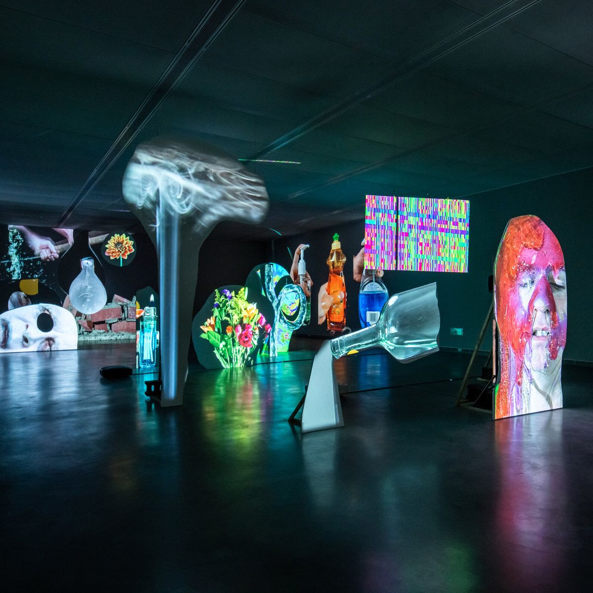 Tony Oursler's Art For Sale, Exhibitions & Biography | Ocula Artist
