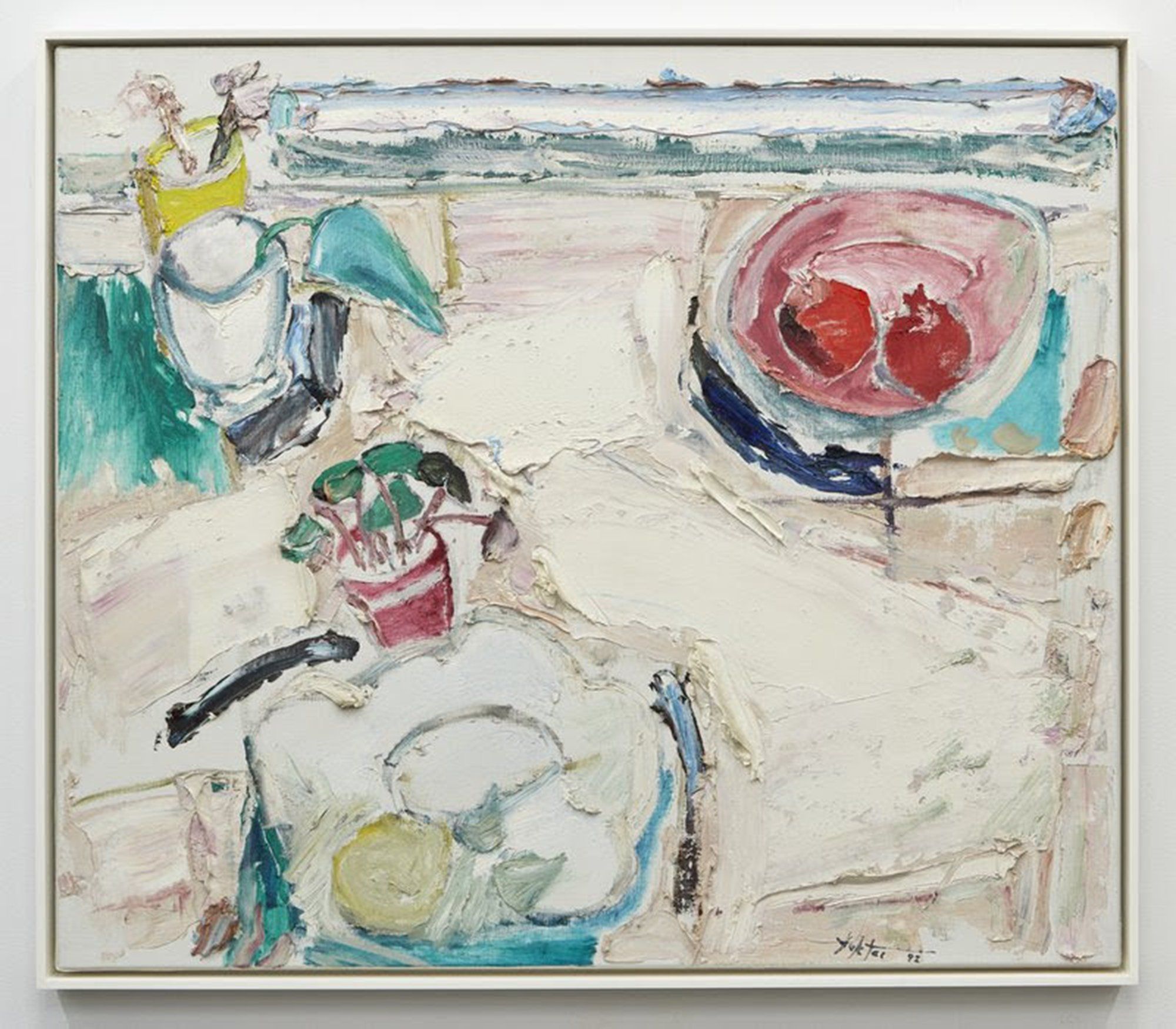 Manoucher Yektai Biography, Artworks & Exhibitions | Ocula Artist