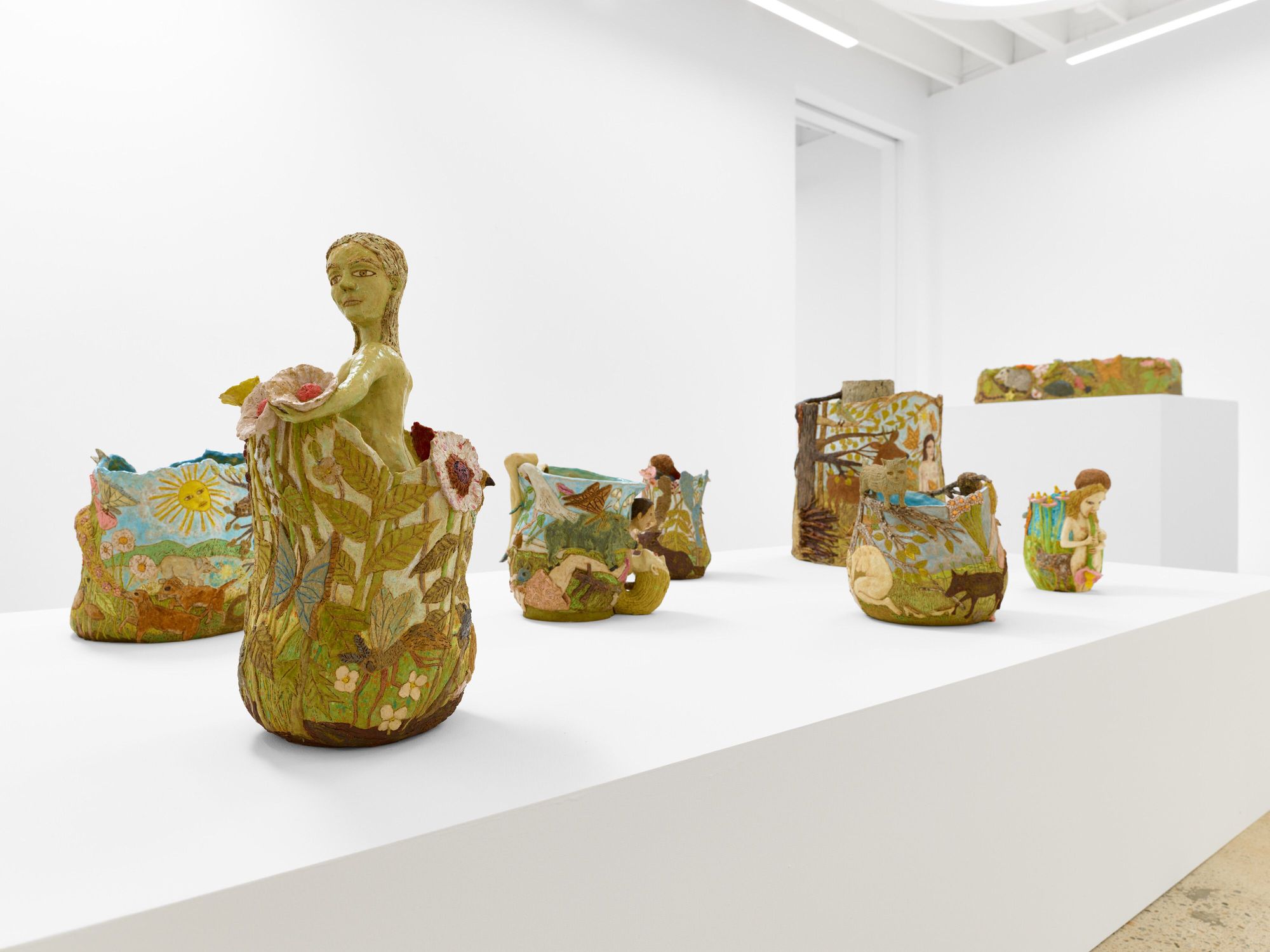 Kathy Ruttenberg, 'Illusions From A Daydream' at Anat Ebgi, Mid ...