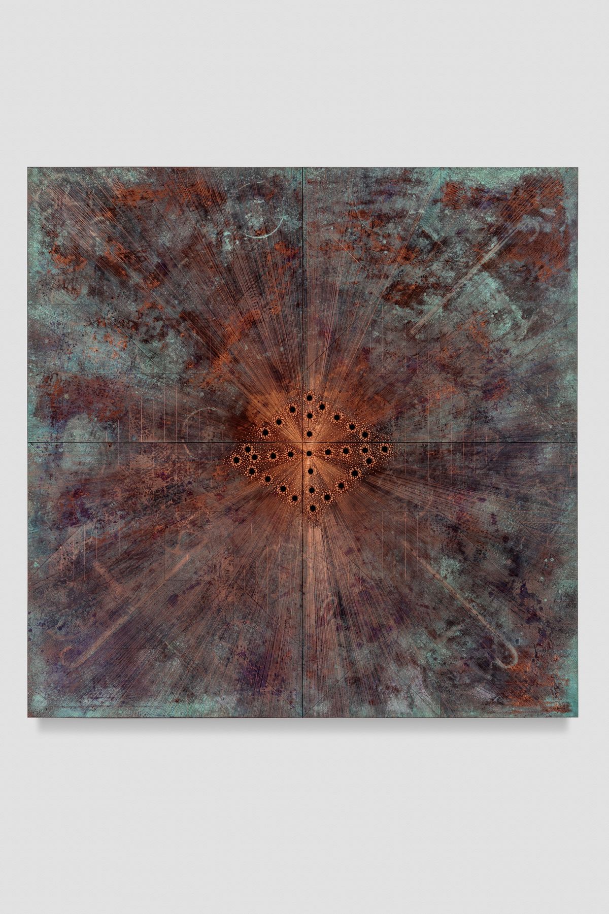 Breathing Wagon Wheel, 2019 by Nari Ward | Ocula