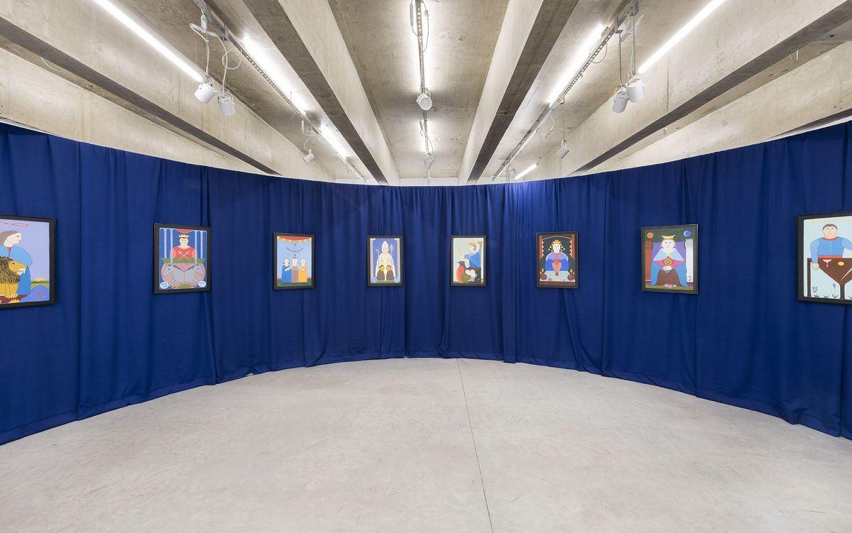 Antonio Maia, 'Antonia Maia: magical symbols' at Galatea, Padre João ...