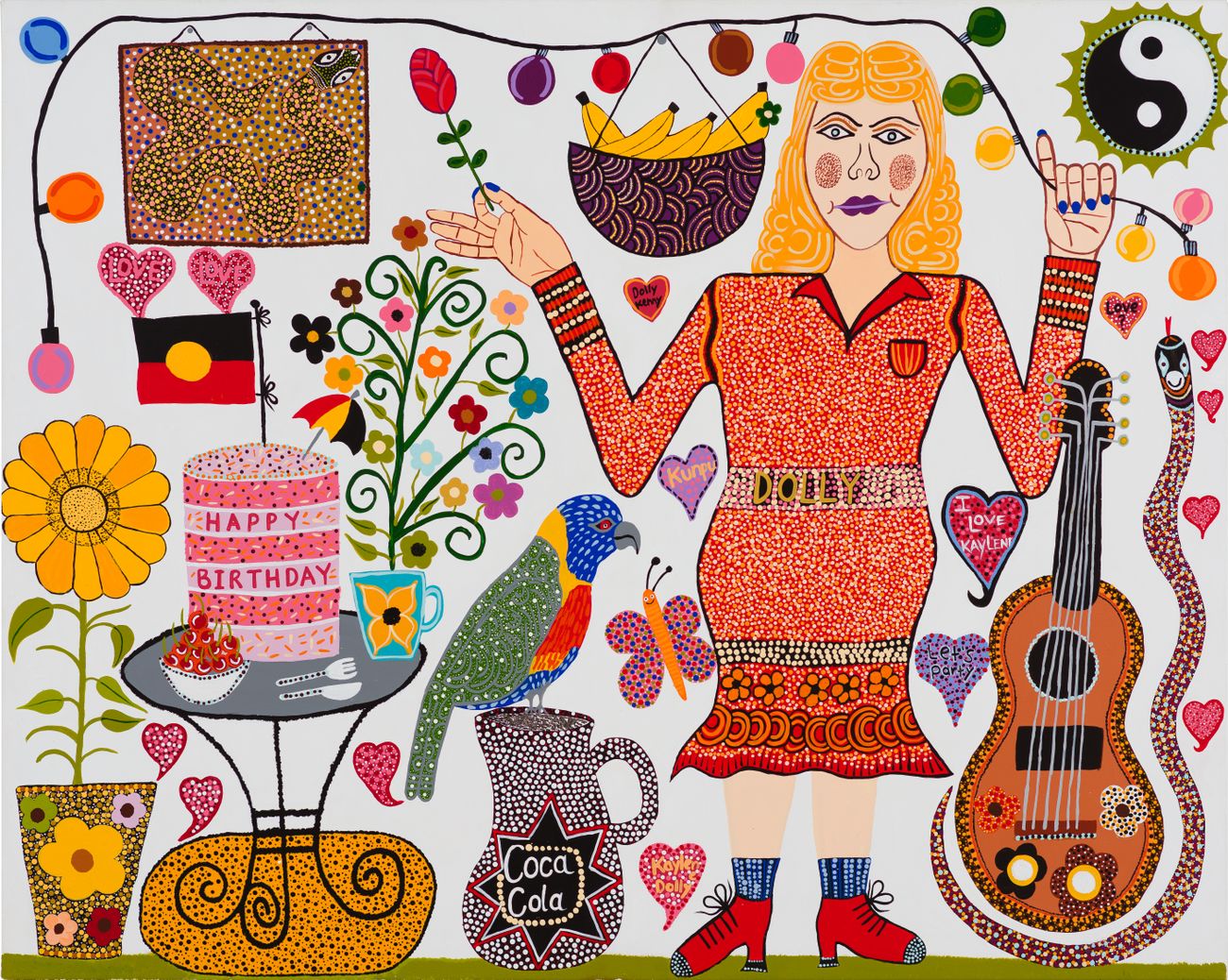 Dolly's Birthday, 2020 by Kaylene Whiskey | Ocula