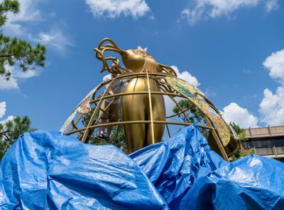 Decapitated Shahzia Sikander Statue to Remain at U. Houston | Ocula