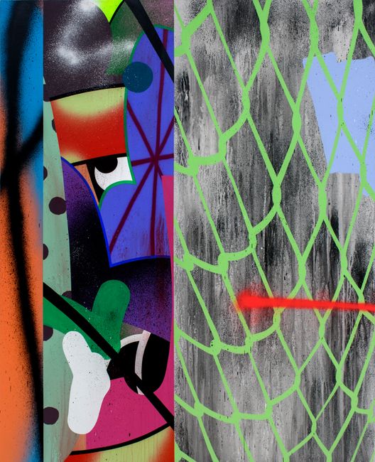 Transition Offense, 2024 by TUYULOVEME | Ocula