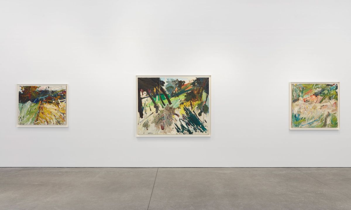 Manoucher Yektai, 'Landscapes' at Karma, 188 E 2nd Street, New York ...