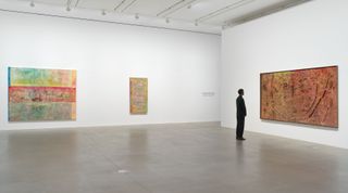 Frank Bowling Biography, Artworks & Exhibitions | Ocula Artist