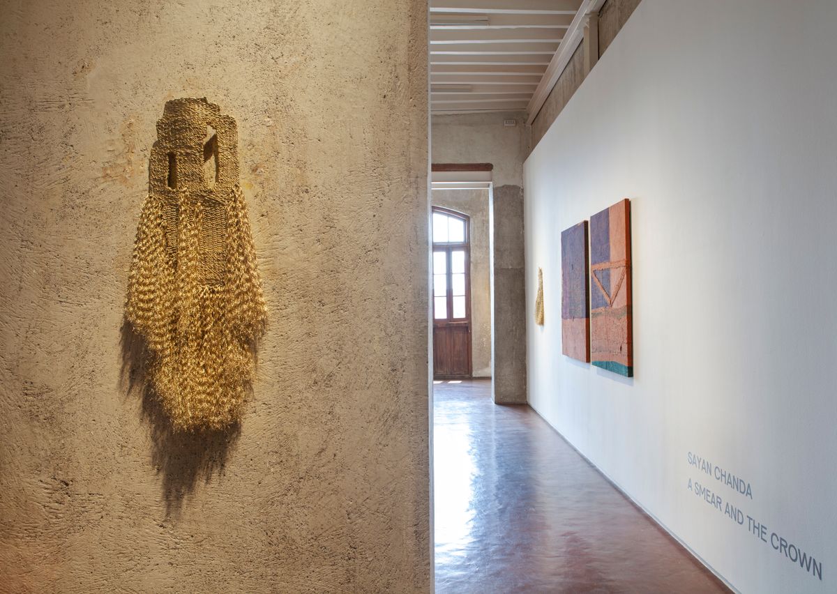 Sayan Chanda, 'A Smear and the Crown' at Jhaveri Contemporary, Mumbai ...