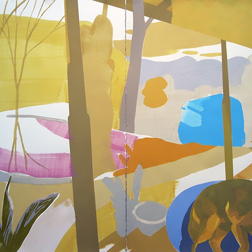 Justin Kim's Art For Sale, Exhibitions & Biography | Ocula Artist