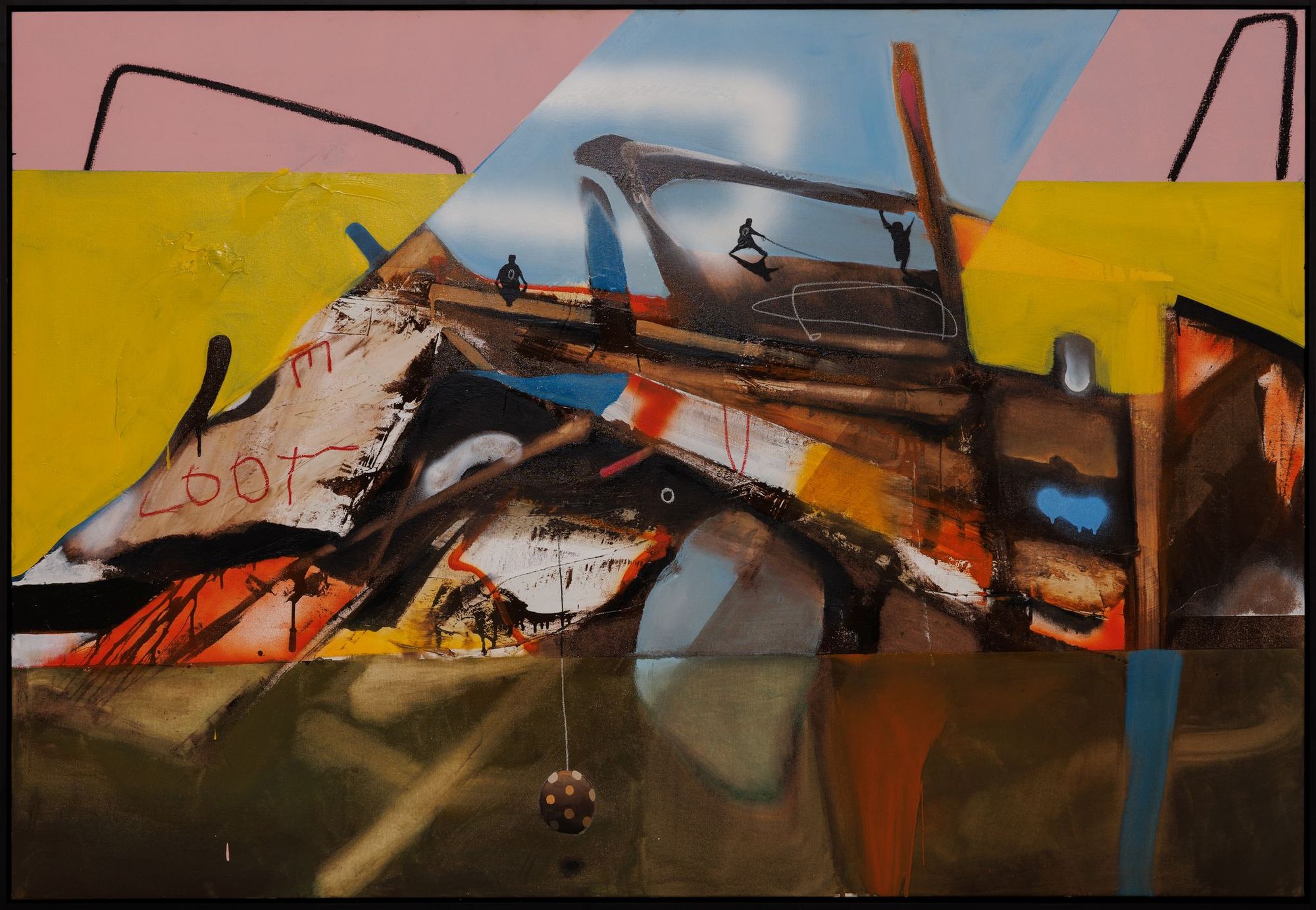 Marcus Jansen Biography, Artworks & Exhibitions | Ocula Artist